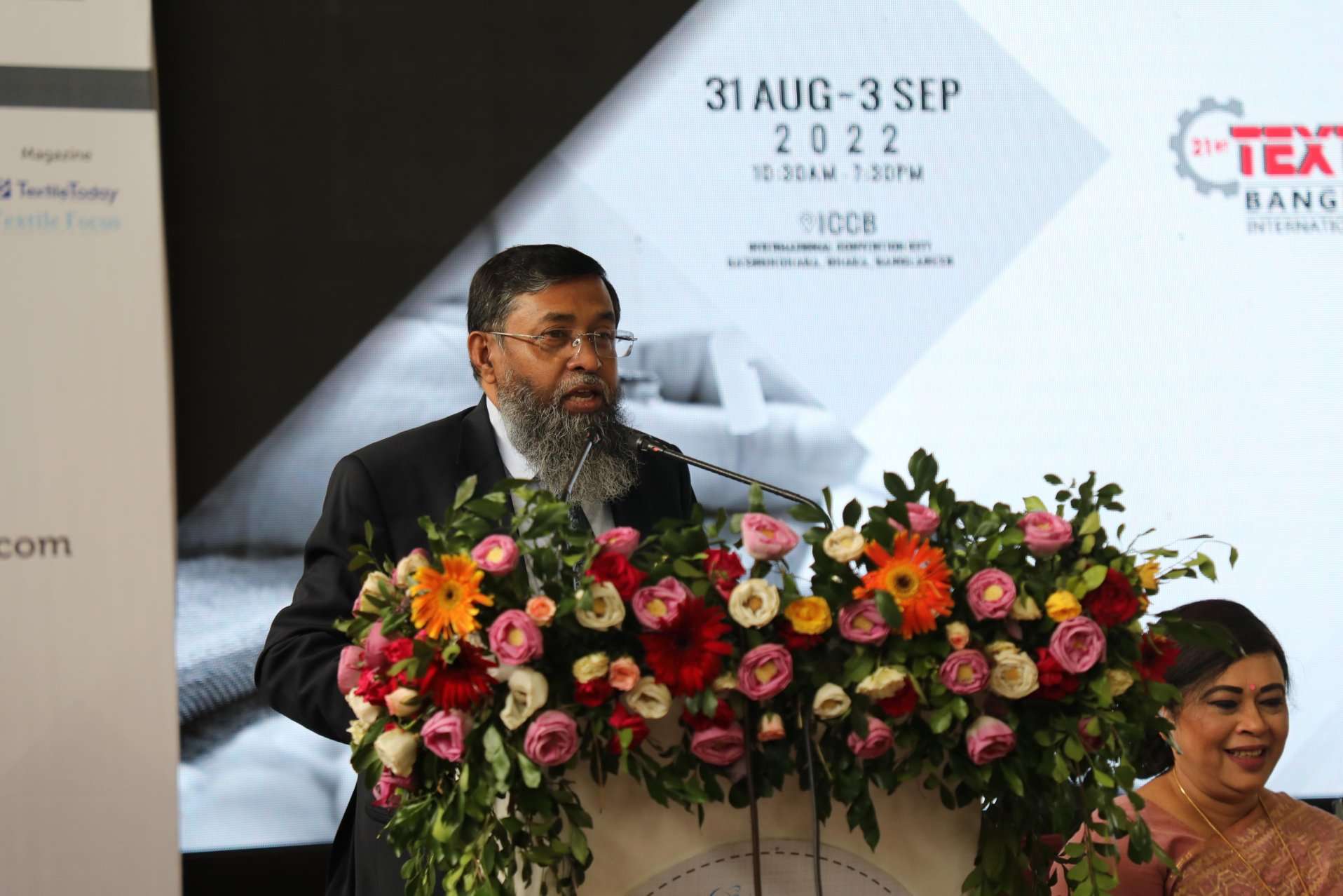 21st Textech showcasing latest developments and emerging technologies