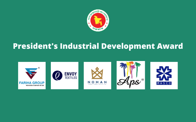 Twenty industries are getting President's Industrial Development Award