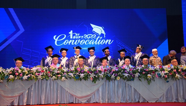 BUFT convocation ceremony shows its commitment fulfilling future challenges