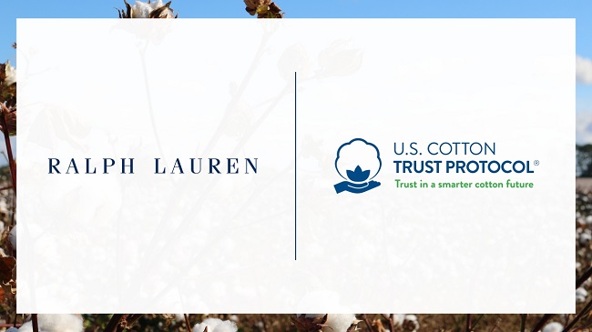 Ralph Lauren partners with US Cotton Trust Protocol