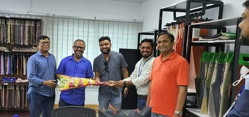 Grameen UNIQLO visits SIM GROUP