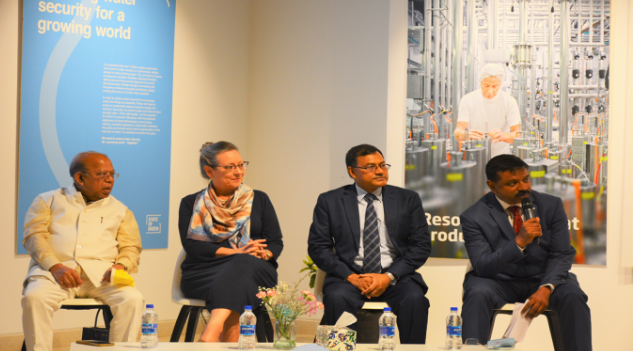 Danish embassy's 5-day long exhibition 'Going Green' concluded