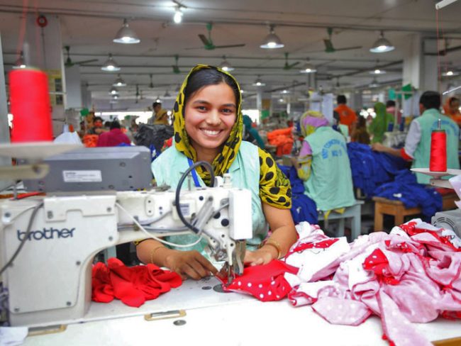 73% garment workers want to work in new machines: SANEM