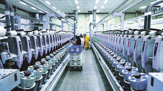 A story of world’s top linen yarn manufacturing facility