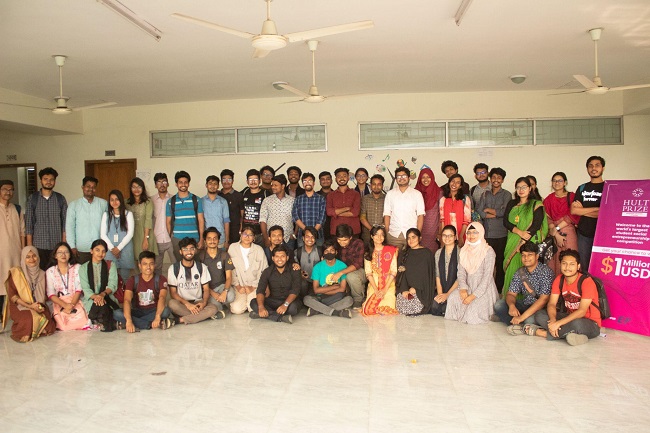 Hult Prize 2023 on-campus round begins at BUTEX