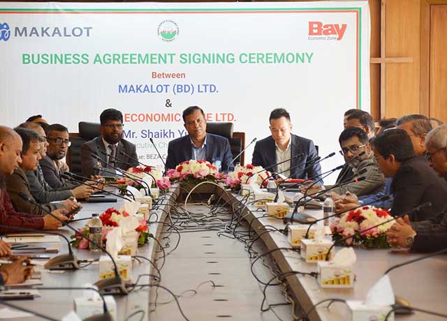 Taiwanese Makalot BD to invest $17mn in apparel business