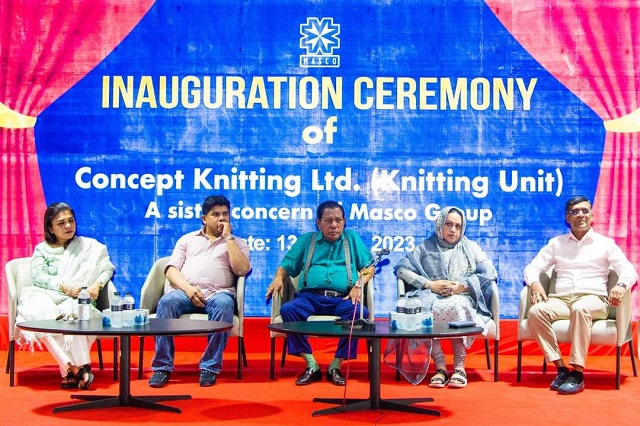 Masco Group inaugurates its 2nd Knitting unit