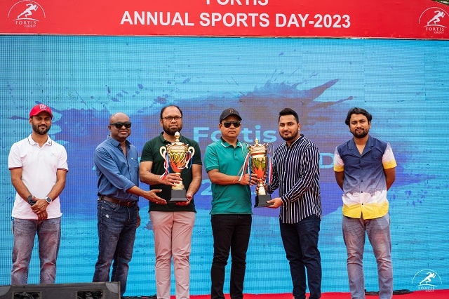 Fortis Group annual sports day 2023 held in a grand manner