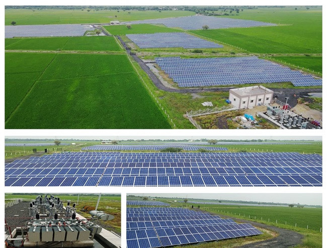 JAY Chemical inaugurates 10 MW solar power generation plant