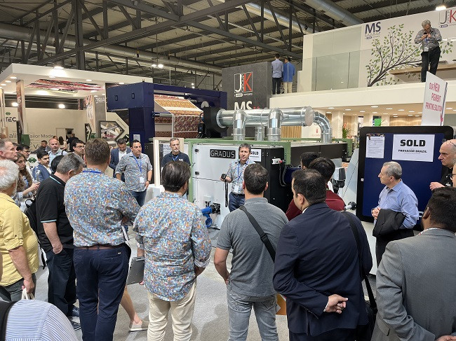 MS Printing Solutions and JK Group highlighted digital textile ...