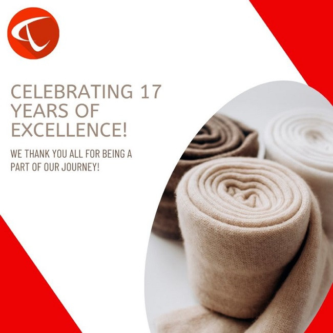Centro Tex celebrates its 17 years journey