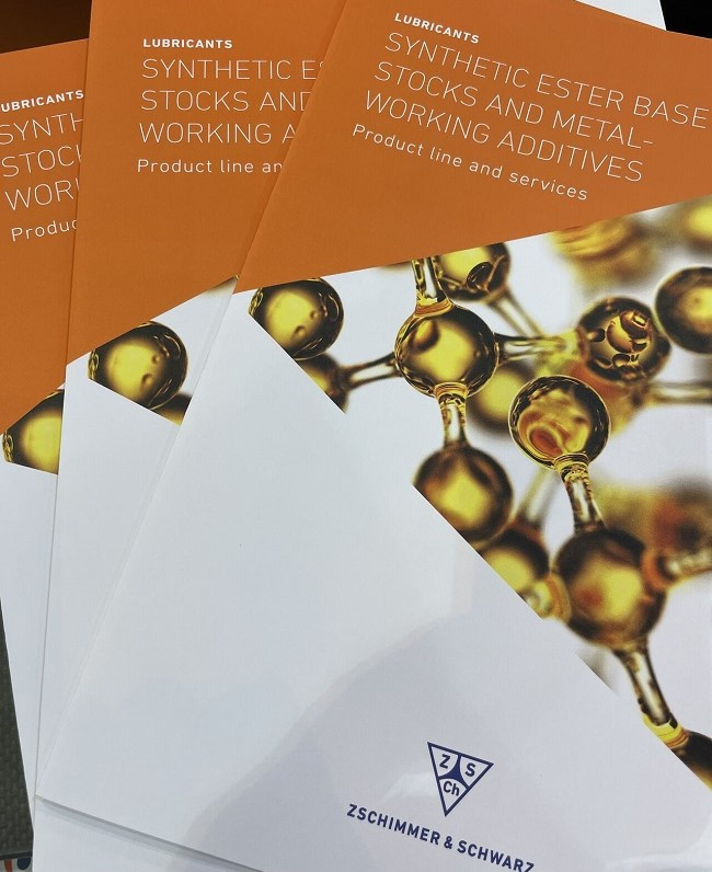 ZSCH showcases high-performance synthetic esters at Lubricant Expo 2023