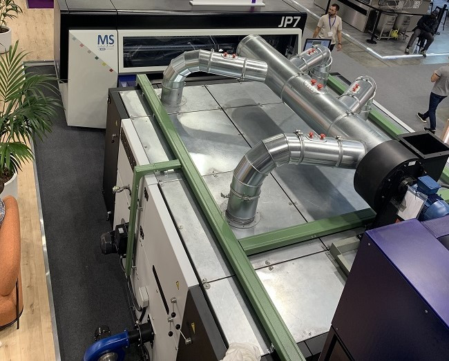 MS Printing Solutions and JK Group highlighted digital textile ...