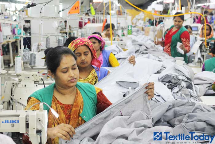 Garment export earnings up nearly 8% in 9 months