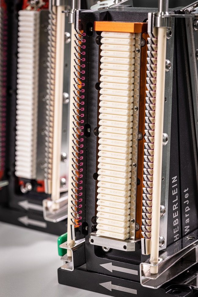 Heberlein offers air-saving solution for weaving and warp knitting