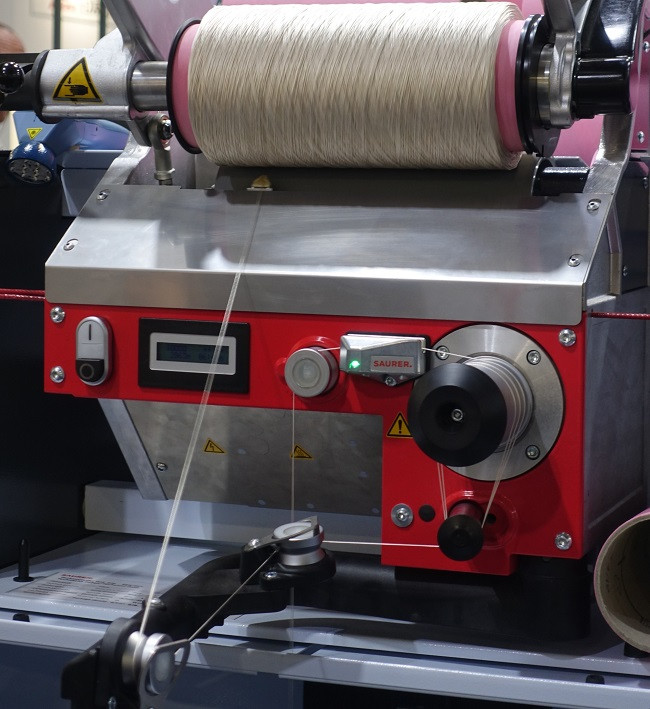 Saurer’s new machines to shape the future of textiles