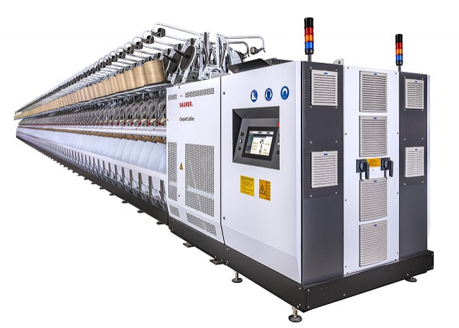 Saurer’s new machines to shape the future of textiles