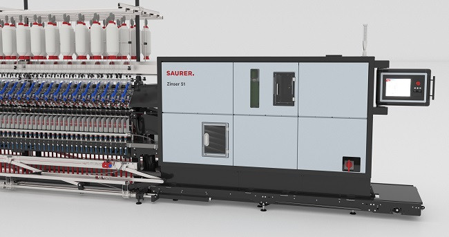Saurer’s new machines to shape the future of textiles