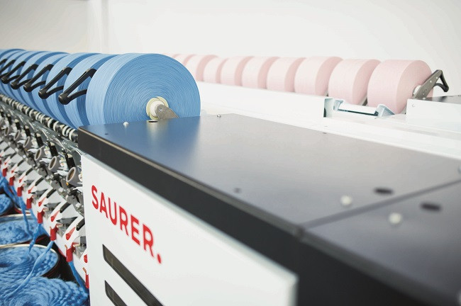Saurer’s new machines to shape the future of textiles
