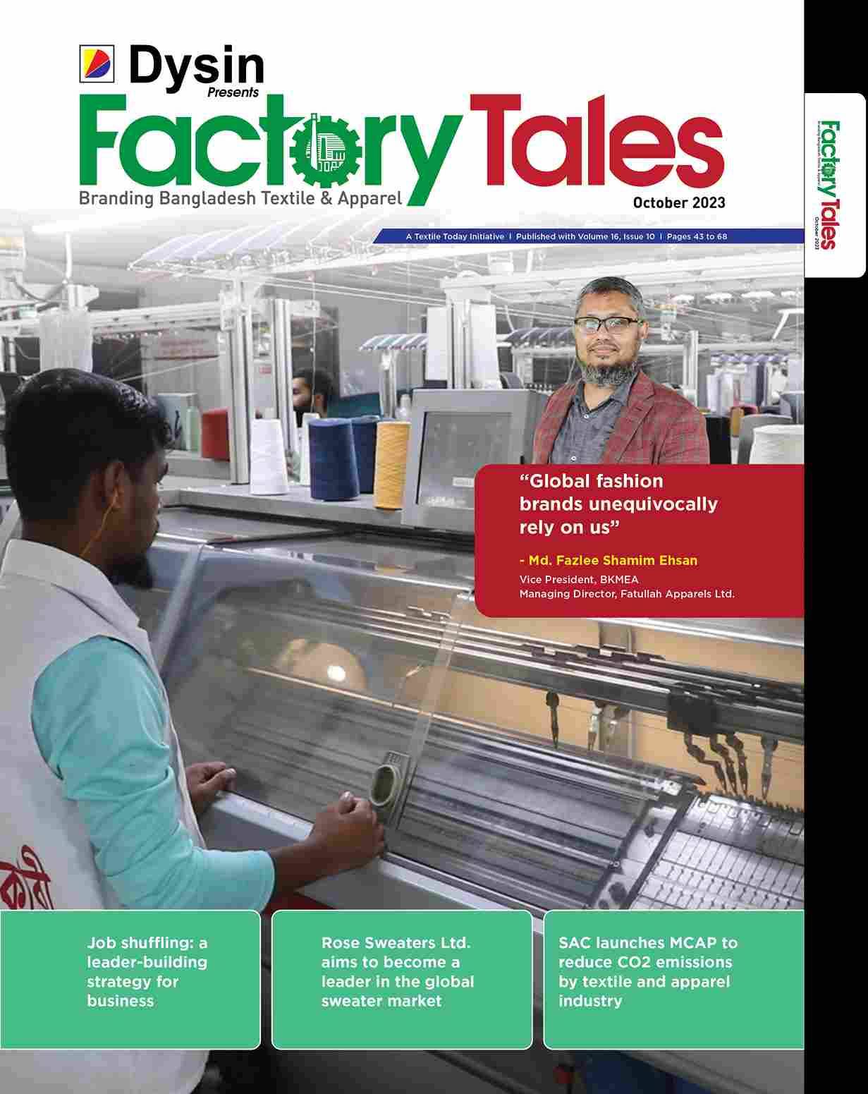 Factory Tales October 2023 Issue