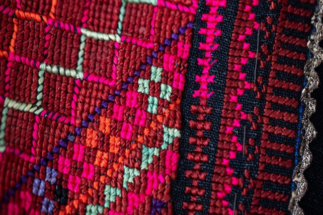 ‘Tatreez’: Symbol of Palestinian cultural heritage