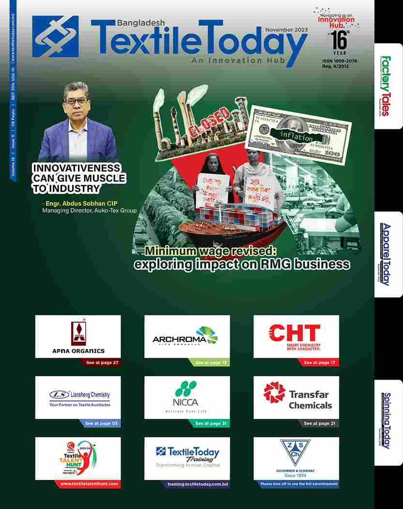 Textile Today November 2023 Issue