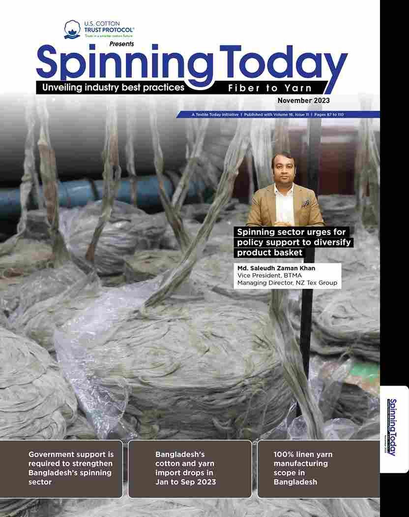 Spinning Today November 2023 Issue