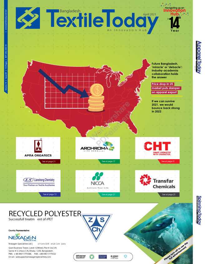 Textile Today April 2021 Issue