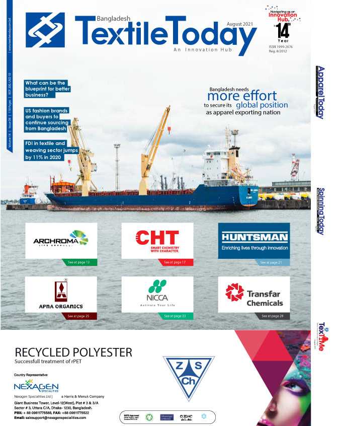 Textile Today August 2021 Issue