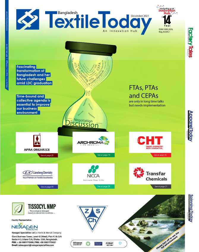 Textile Today December 2021 Issue