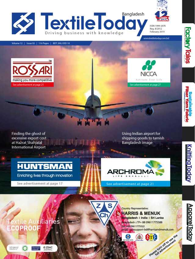 Textile Today February 2019 Issue
