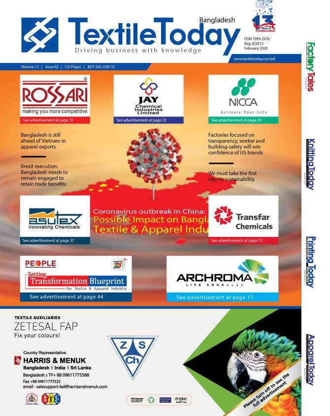 Textile Today February 2020 Issue