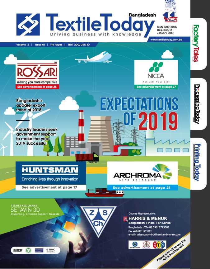 Textile Today January 2019 Issue