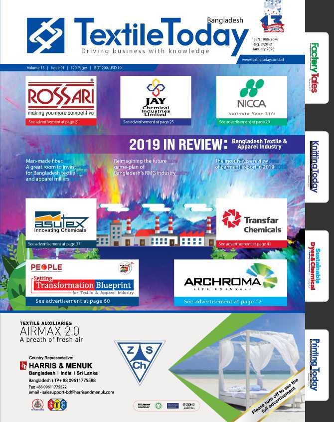 Textile Today January 2020 Issue