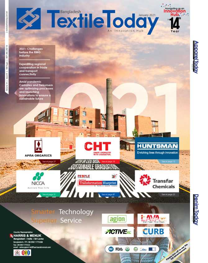 Textile Today January 2021 Issue