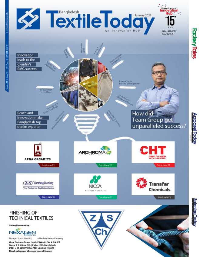 Textile Today January 2022 Issue