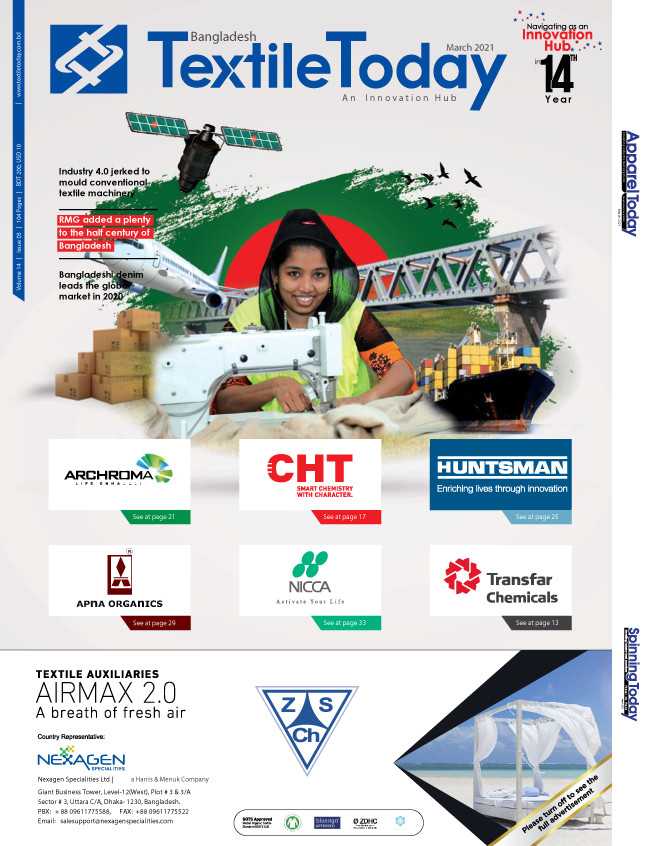 Textile Today March 2021 Issue