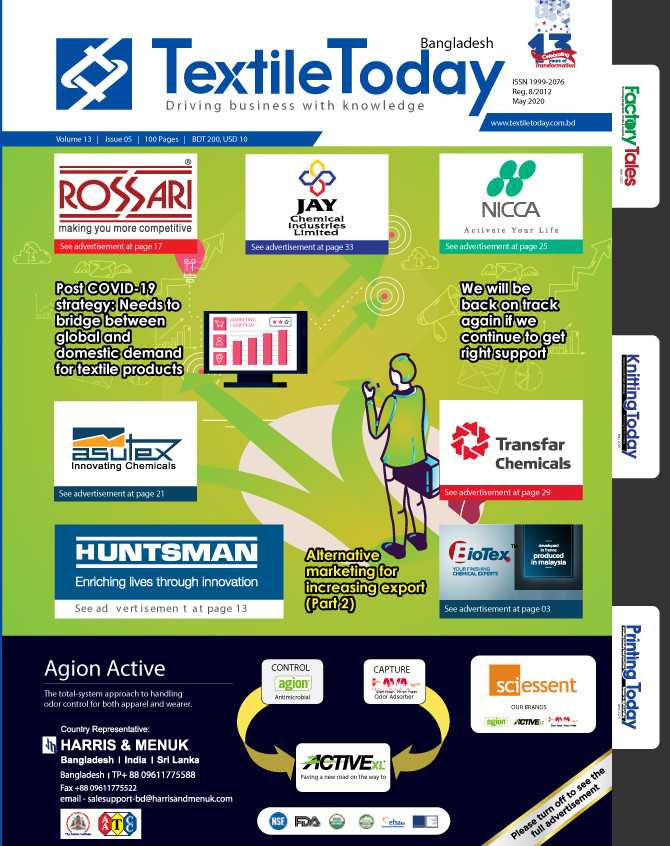 Textile Today May 2020 Issue