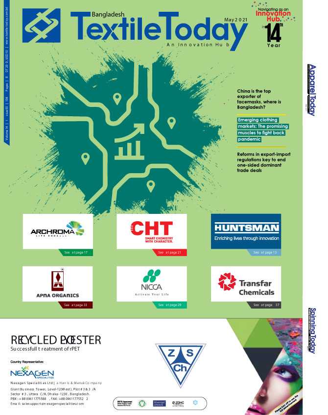 Textile Today May 2021 Issue