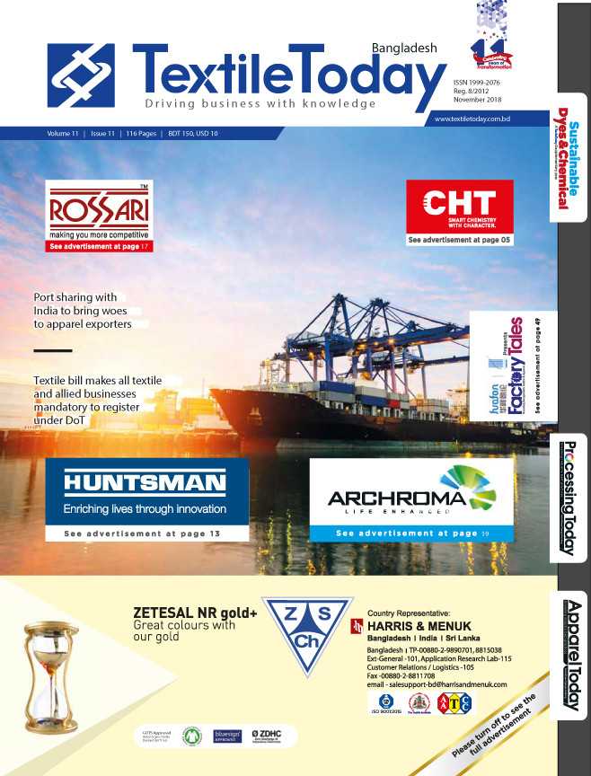 Textile Today November 2018 Issue