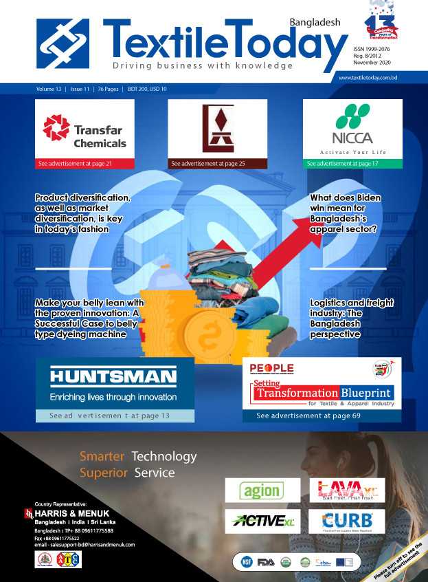 Textile Today November 2020 Issue