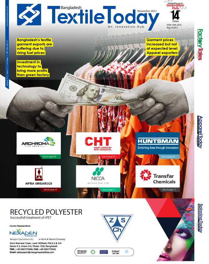 Textile Today November 2021 Issue
