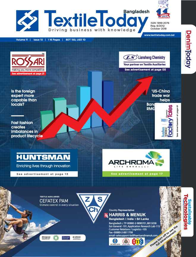 Textile Today October 2018 Issue