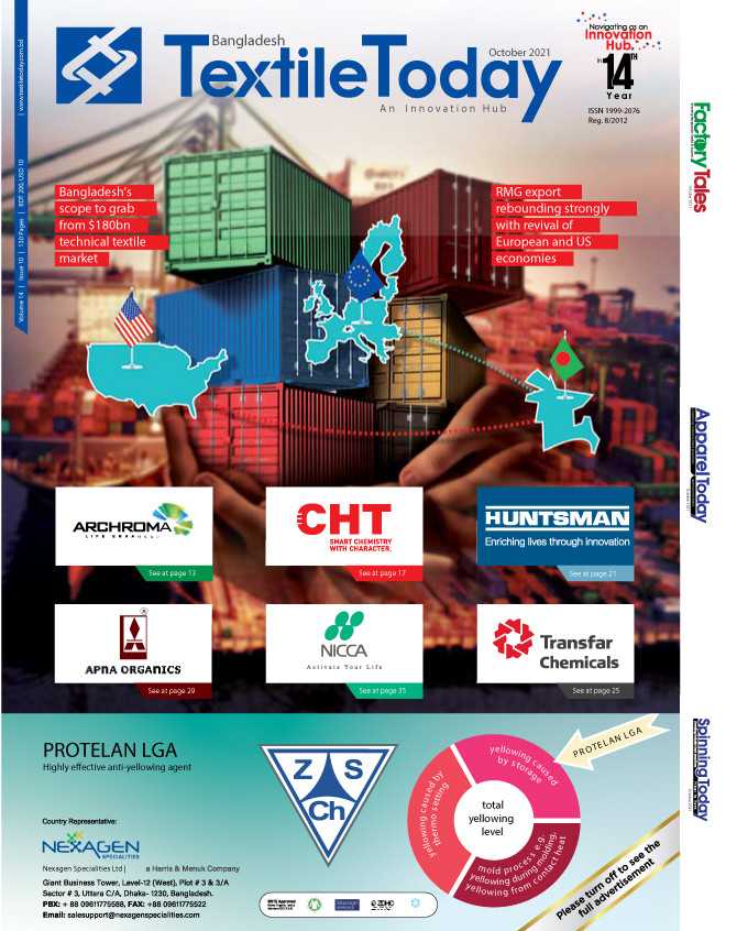 Textile Today October 2021 Issue
