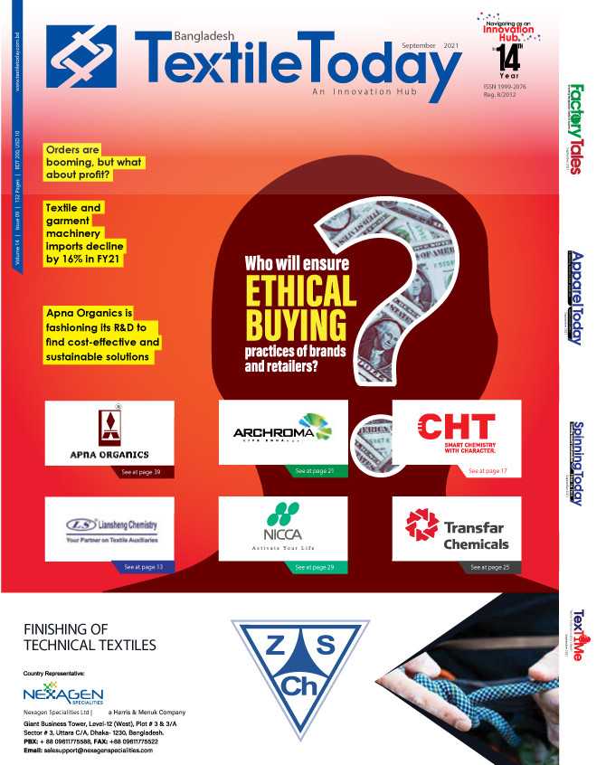 Textile Today September 2021 Issue