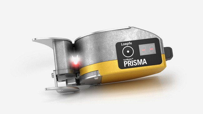 Loepfe’s YarnMaster PRISMA optimizing yarn quality with innovative fusion of sensor technologies