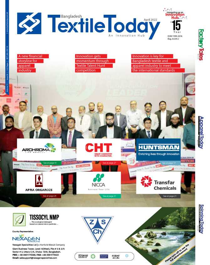 Textile Today April 2022 Issue