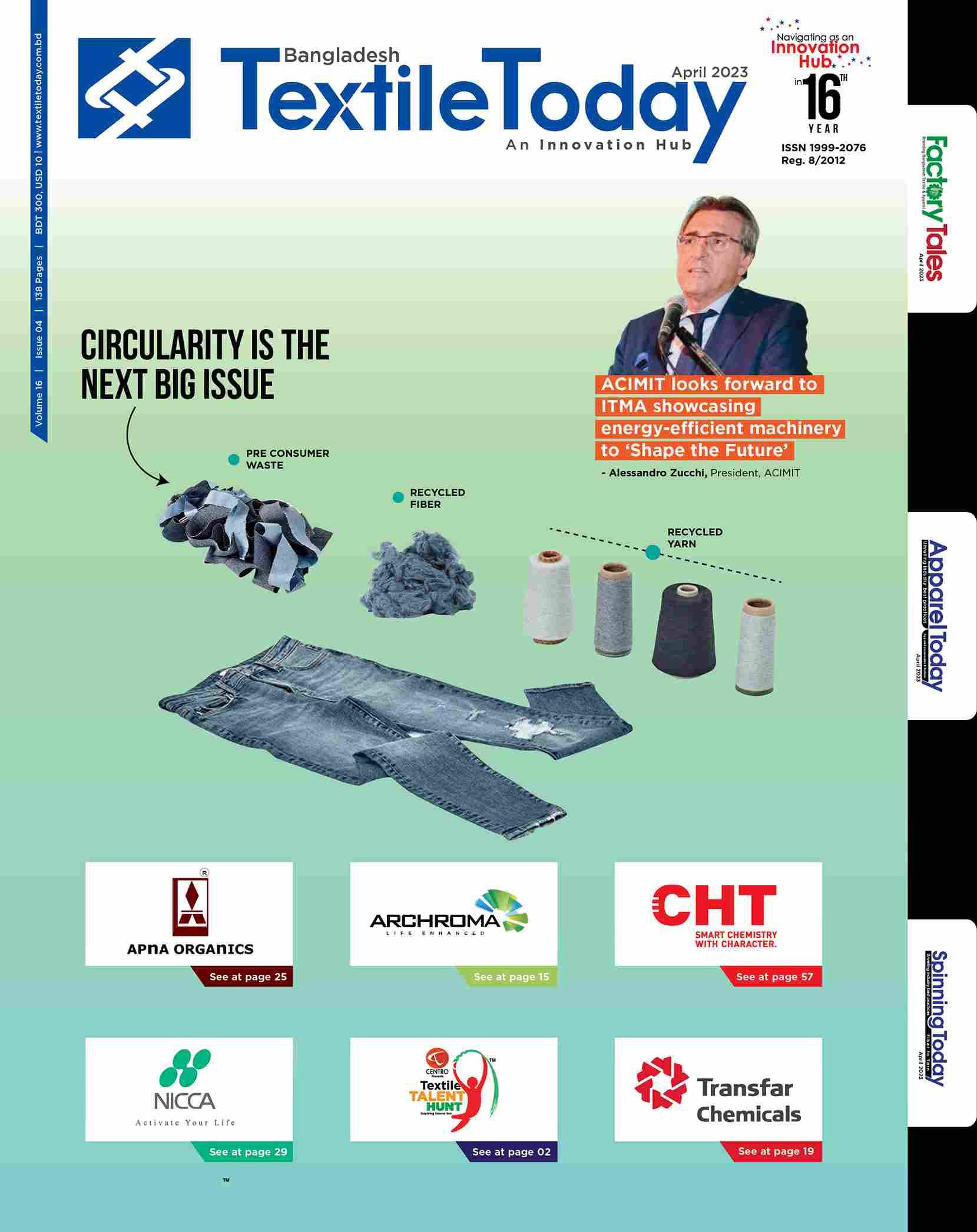 Textile News, Apparel News, RMG News, Fashion Trends | Textile Today