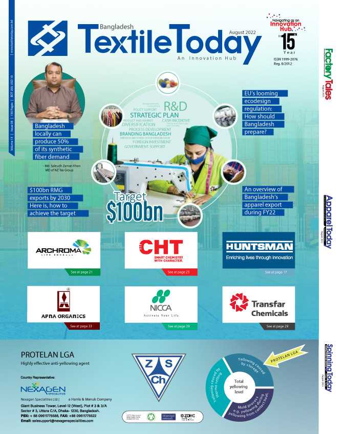 Textile Today August 2022 Issue