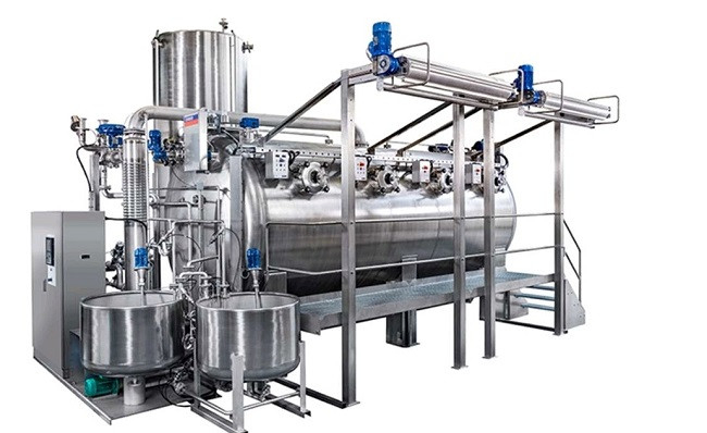 Getzner Textil AG installed 1000 automation solution from Benninger